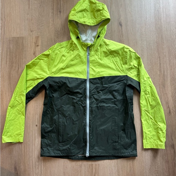 Xersion | Jackets & Coats | Mens Twotone Hooded Rain Jacket | Poshmark